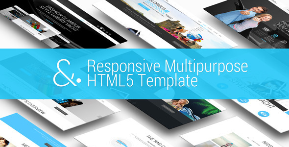 And | Responsive MultiPurpose HTML5 Template - Theme Shell